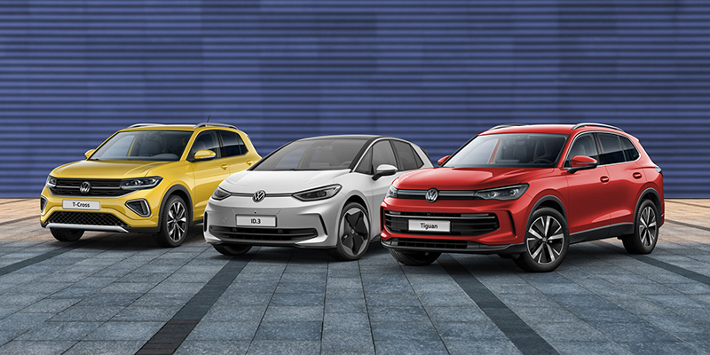 Gamma Volkswagen: scopri tutti i modelli